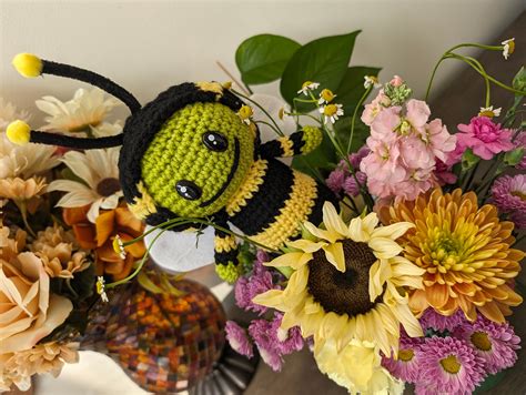 Bee Mona Nanalan Inspired Amigurumi Etsy