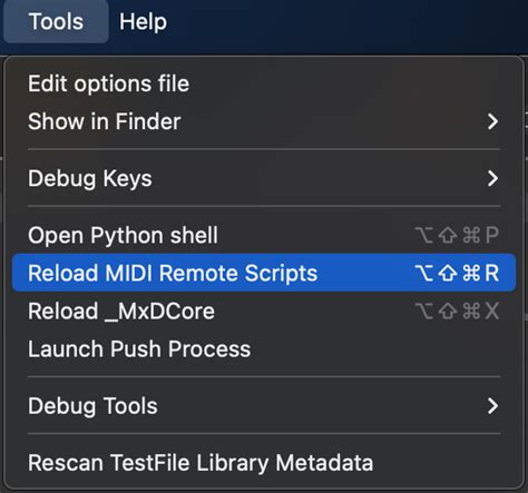 Instantly Reload Midi Remote Scripts In Ableton Live 11 And 12