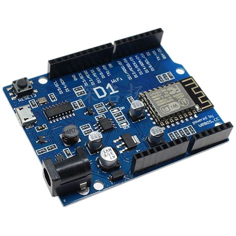 JacobsParts WeMos D CH WiFi Full Size Development Board ESP ESP F Walmart Com
