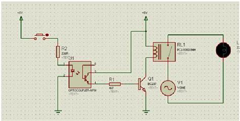 Application Circuit Of Proteusisis Download Scientific Diagram