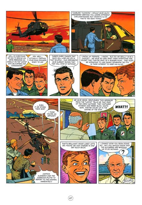 Read Online Buck Danny Comic Issue 2