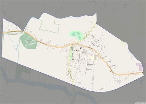 Map Of Brookfield Cdp Massachusetts Thong Thai Real