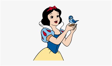 Disney Bird Snow White