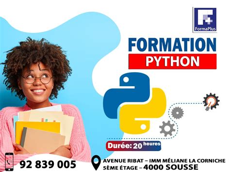 Forma Plus Sur Linkedin Formation Syntaxe Langage Python Programmation Programme Python…