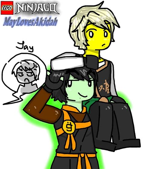 More Collections Like Ninjago First Kiss Lloyd By Maylovesakidah