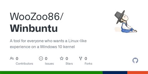 Github Woozoo86winbuntu A Tool For Everyone Who Wants A Linux Like