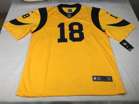 Los Angeles Rams 18 Cooper Kupp Jerseys Rluckjerseys
