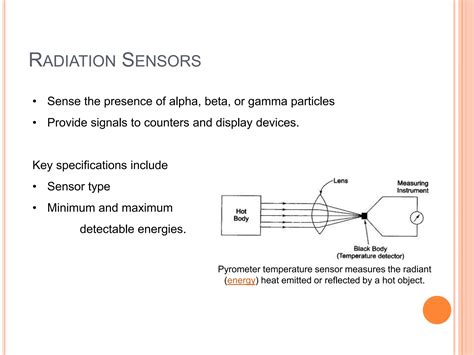 Sensors And Actuators Pptx