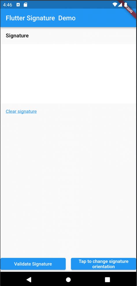 Digital Signature In Flutter Mobikul