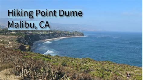 Point Dume Cove Hikers Edit Youtube