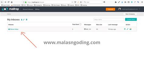 Tutorial Laravel 27 Membuat Reset Password Laravel Via Email Malas