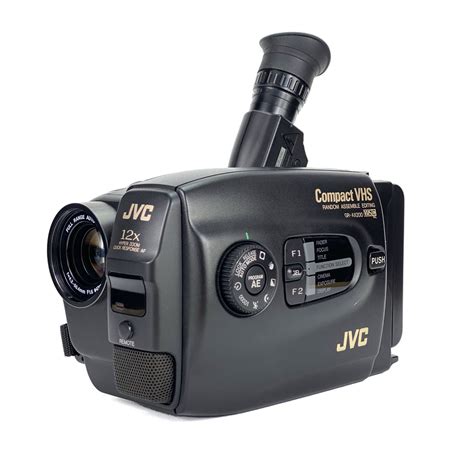 Jvc Gr Ax200e Vhs C Pal Camcorder Retro Camera Shop