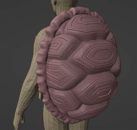 3d File Teenage Mutant Ninja Turtles Staff Tmnt Cosplay Shell・3d