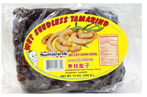 Seedless Tamarind Paste