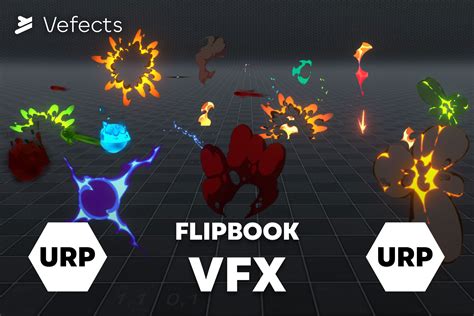 Flipbook Vfx Urp Vfx Unity Asset Store