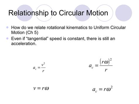 Ch 8 Rotational Kinematics Ppt Physics Science