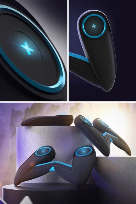Sleek Futuristic Game Controller Concept