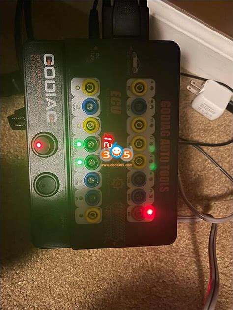 Godiag GT100 Breakout Box Review & Test Reports | OBDII365.com Official ...