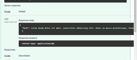 Long Text Does Not Wrap On The New Line · Issue 6825 · Swagger Api