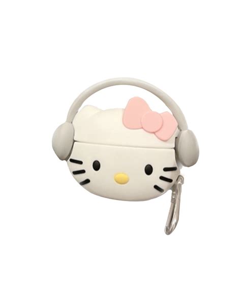 알맹마켓 헤드셋 Kitty 에어팟 실리콘 소프트 케이스 위시버킷