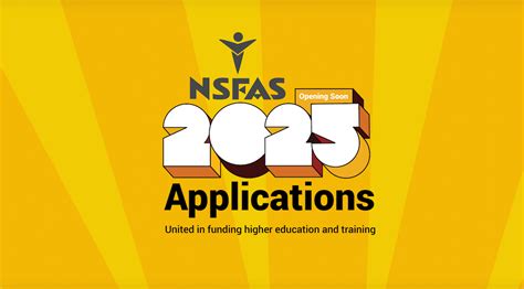 Nsfas Applications For 2025 Open On Friday 20 September 2024