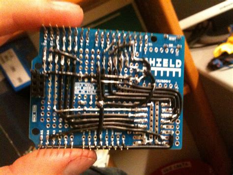 LCD Shield Con PCF Hardware Arduino Forum
