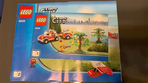 LEGO CITY INSTRUKCJA SAMOLOT STRAŻACKI 4209 - 12970316568 - oficjalne ...