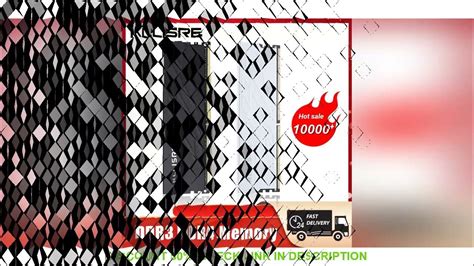 Kllisre Ddr3 Ddr4 4gb 8gb 16gb Memory Ram 1600 1866 2666 3200 Mhz Desktop Dimm Non Ecc Youtube