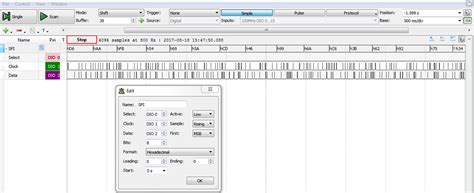 Msp430g2553 Spi Reading Using Oscilloscope Issue Msp Low Power