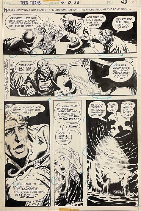 Teen Titans 36 Complete Story Cmp Illustrated Word Gallery