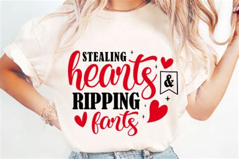 Stealing Hearts And Ripping Farts Graphic By Rj King · Creative Fabrica
