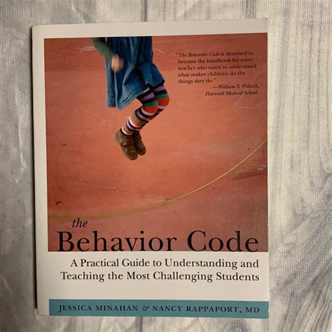 The Behavior Code By Jessica Minahan Nancy Rappaport