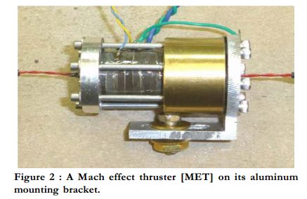 Mach Effect Thrusters Fail Neurologica Blog