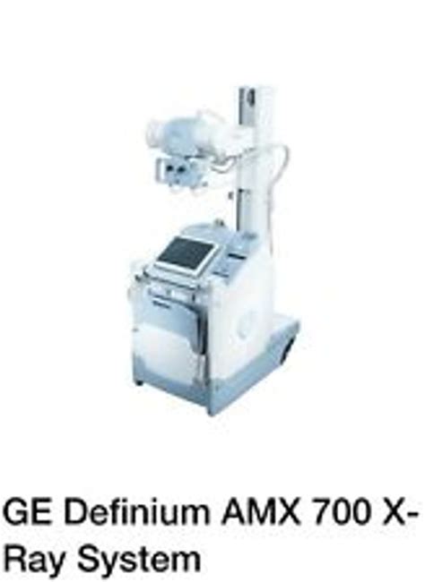 Mobile Xray Portable X Ray Machine Ge Amx Industrial Lynx