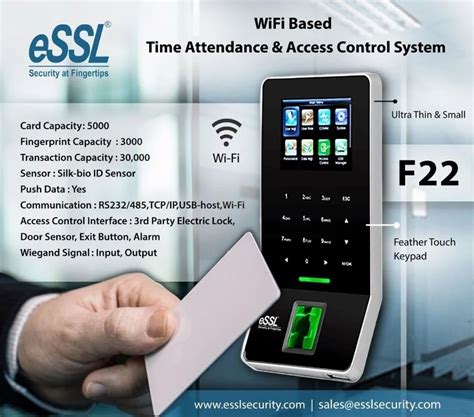 Essl Fingerprint Access Control Latest Price Dealers And Retailers In