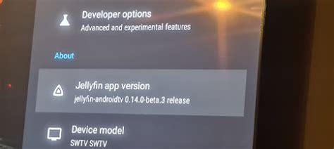 App Theme Ver 0 14 0 Beta 3 · Issue 1907 · Jellyfin Jellyfin Androidtv · Github
