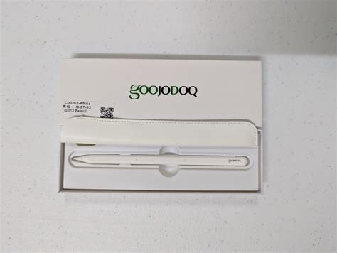 GOOJODOQ GD13 Stylus Pen For IPad Air 4 5 Pro 11 12 9 2018 2020 2021 Mini 6 For Ipad Pencil