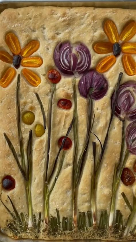 Focaccia Bread Art Artofit