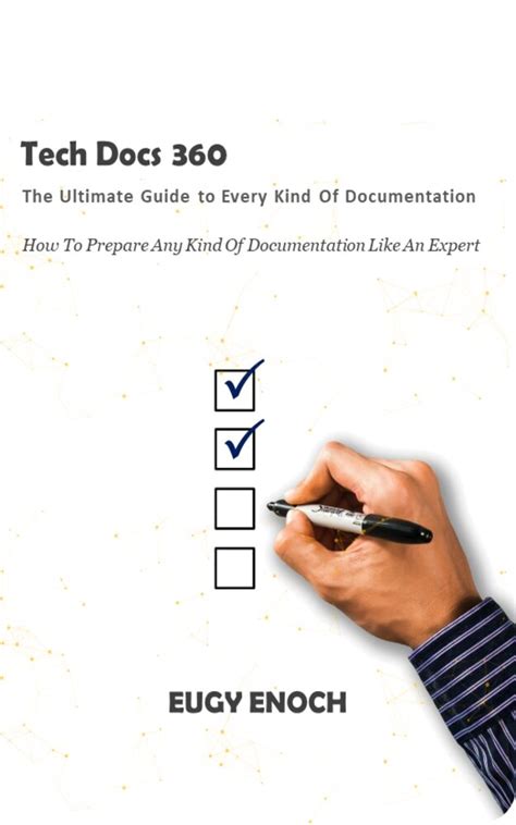 Tech Docs 360 The Ultimate Guide To Every Kind Of Documentation Iboora