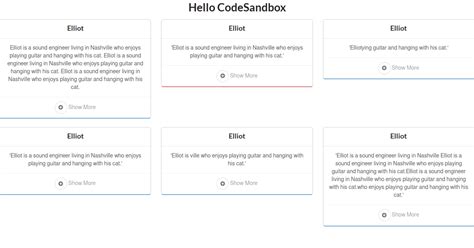 Semantic Ui Card Extra Content Toggle Codesandbox