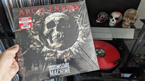 Arch Enemy Doomsday Machine 2005 2023 Century Media Reissue 180g