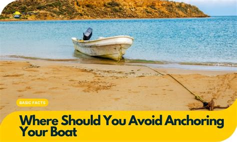 Where Should You Avoid Anchoring Your Boat And Why