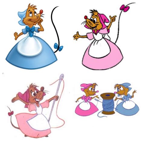 Cinderella Jaq Clip Art Image Ii Dreams Come True Pennant Transparent Png Artofit