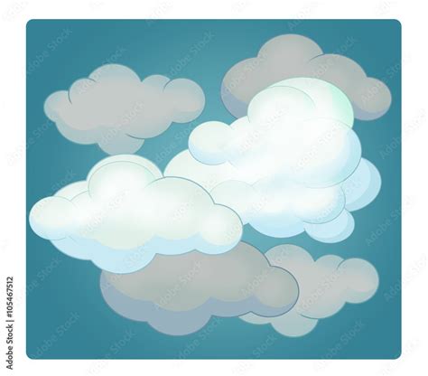 Cloudy Cartoon