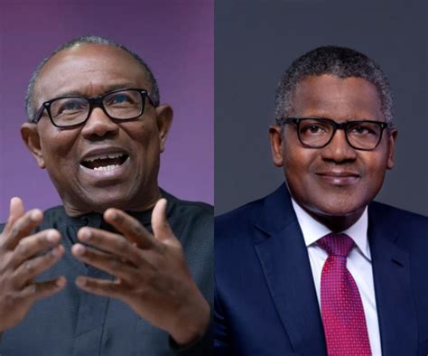 Dangote Obi Visit Jigawa Gov Over Loss Of Mother Son Punch Newspapers