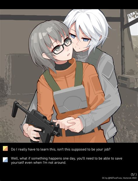 Original And 1 More Drawn By Vectorek Danbooru