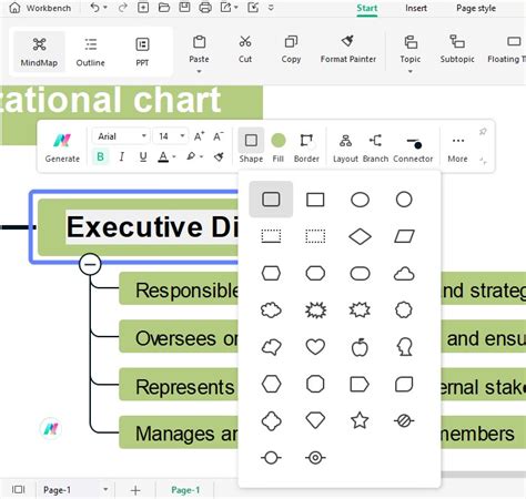 Nonprofit Organizational Chart 1 Free Templates In Pdf Free