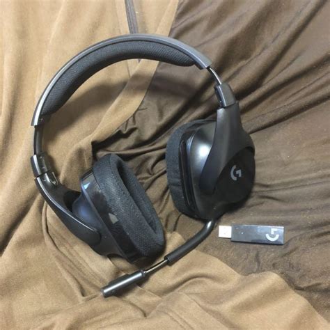 Logicool ロジクール ワイヤレス無線ヘッドセット メルカリ