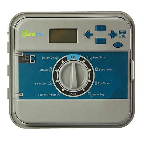 4 16 Stations Expandable Irrigation Controller