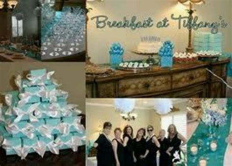Pin On Breakfast At Tiffanys Party Tiffany Wedding Theme Tiffany